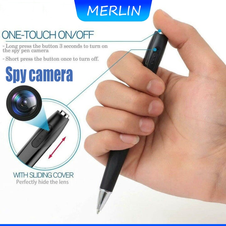 MERLIN V8 Cctv Camera Action Camera Hidden Camera Spy Camera Mini ...