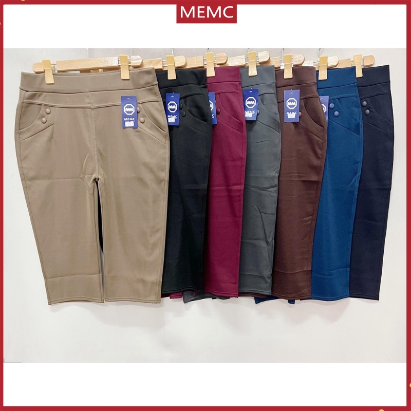 MEMC Plus size tokong pants trouser for women Fits 28 to 34 waistline ...