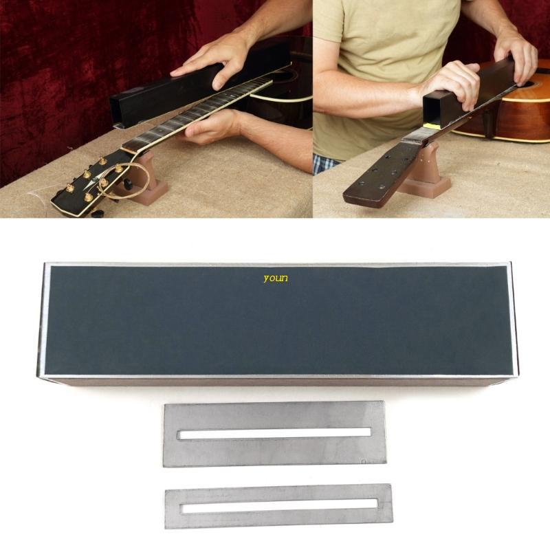 youn Guitar Fret Sanding Leveler Beam Leveling Bar Musical Instrument ...