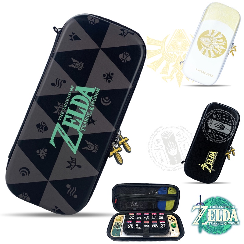 Zelda: Tears of the Kingdom Theme Carry Case for Nintendo Switch/Switch ...