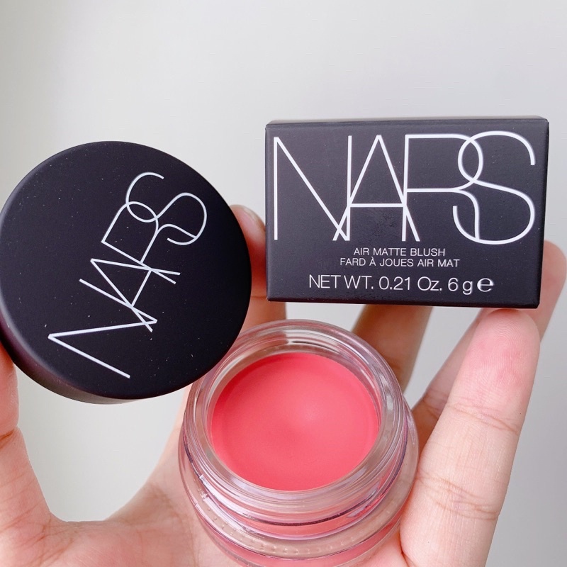Nars Air Matte Blush Cream Cheeks Soft Mist Blush Cream ORGASM Pink ...