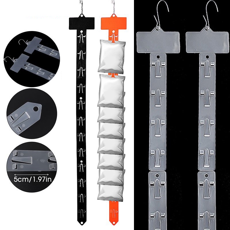 Store Useful Promotion Retail Storage Strip Plastic Supermarket Snack ...