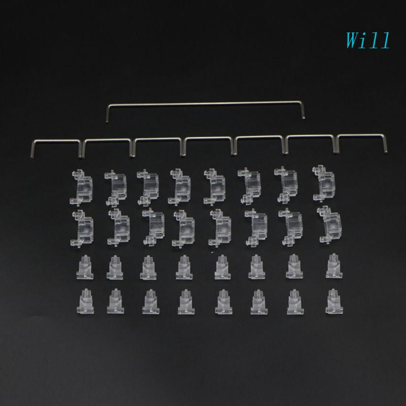 Will 104 OEM Mechanical keyboard Cherry MX Switch Pcb Mounted ...