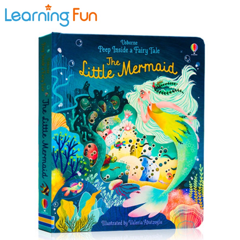Usborne Peep Inside A Fairy Tale The Little Mermaid Educational Picture ...