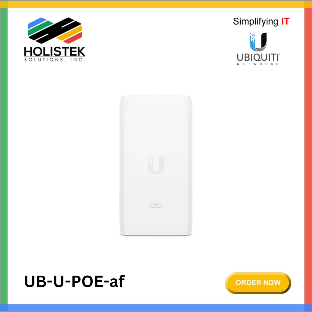 Ubiquiti Networks U-POE-af 802.3af supported POE Injector U-POE-af ...