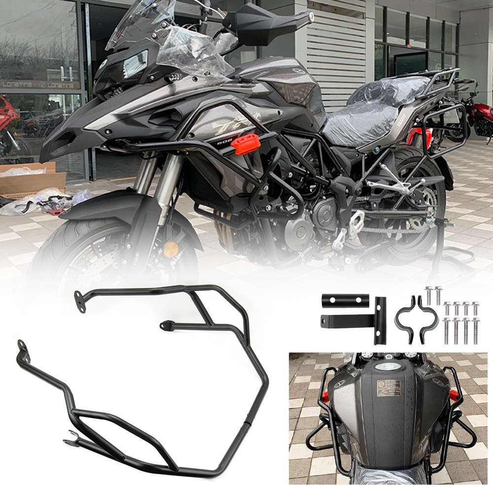 LJBKOALL For Benelli TRK502X TRK 502X 502X TRK 502 BJ500GS Engine Guard ...