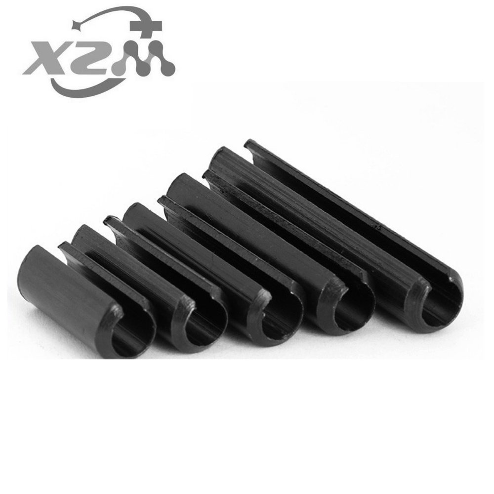 Complete Sizes1] M4/M5/M6/M8 Iron Black Split Pin / C-lock Pin Lock ...