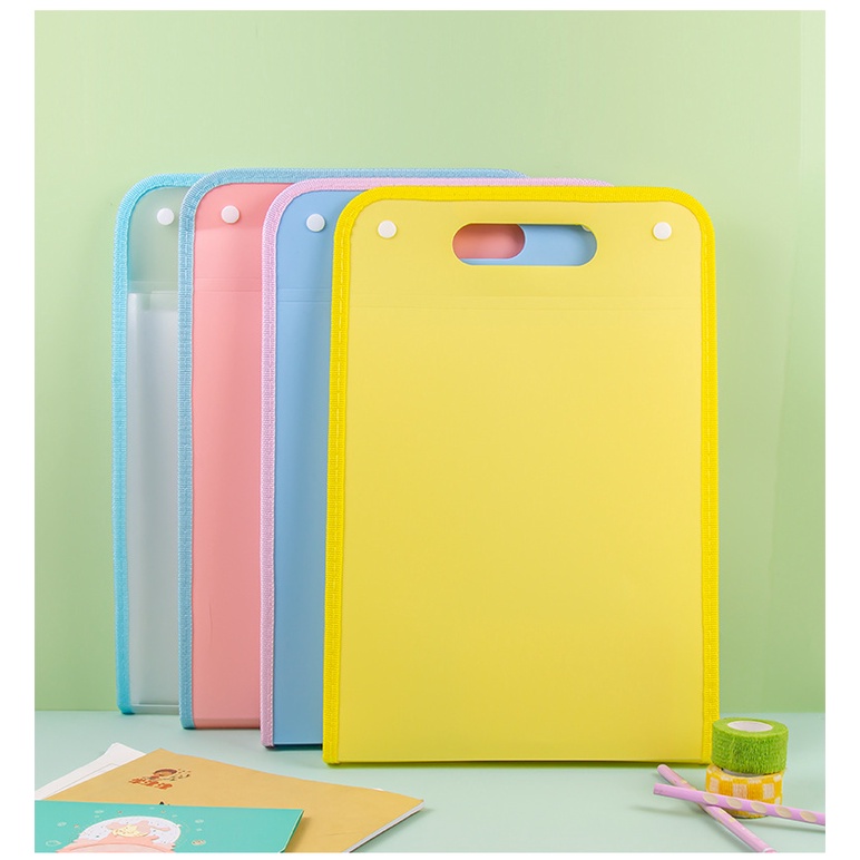 Vertical Plastic Monthly Receipt Bill Document Organizer 13 Holders ...