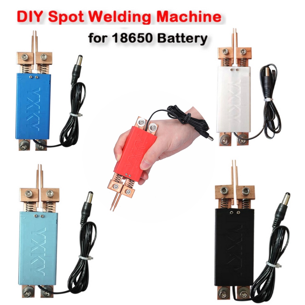 DIY Spot Welding Machine Welding 18650 Battery Handheld Spot Welding ...