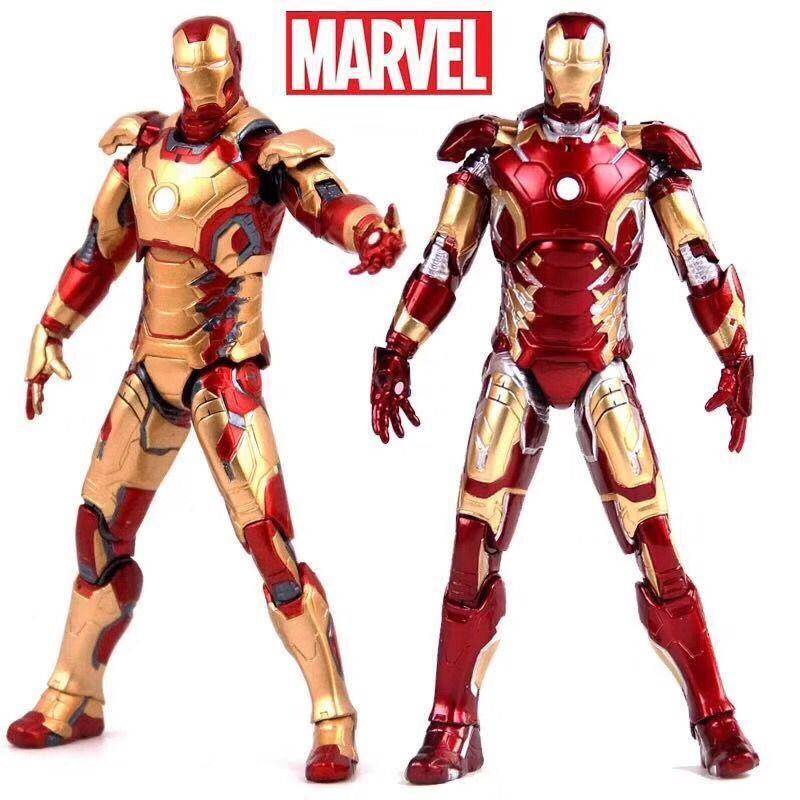 Avengers Alliance 2 iron man Iron Man MK42 MK43 hand puppet toy movable ...