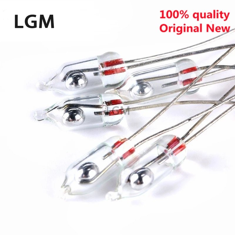 20Pcs 3mm 5mm Tilt Switch Unidirectional Sensor Switch on/Off PZ-102 PZ ...