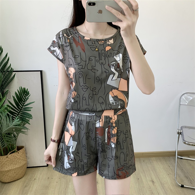 Korean Terno for Women Coordinates for Women Terno ins Ulzzang Trendy ...