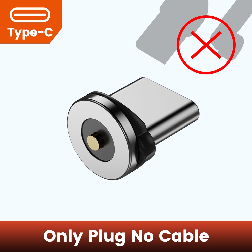Toocki 540 Rotate Magnetic Charging Cable Cord Plug Type C/Micro/lOS ...