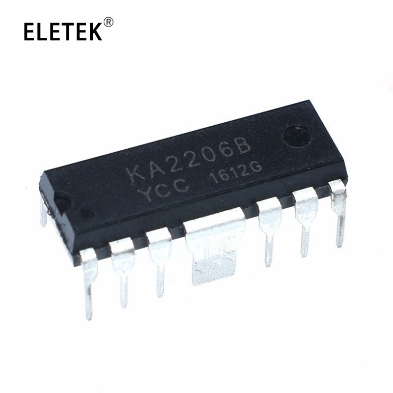 20Pcs KA2206 DIP12 KA2206B DIP New and Original IC | Shopee Philippines