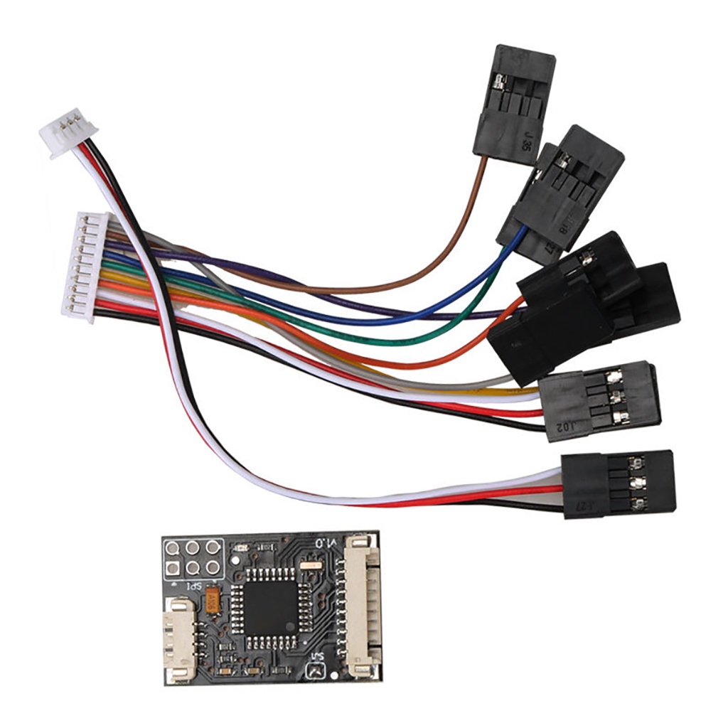 QWinOut PPM Encoder Decoder for PX4 pixhawk2.4.8 Flight Controller 8 ...