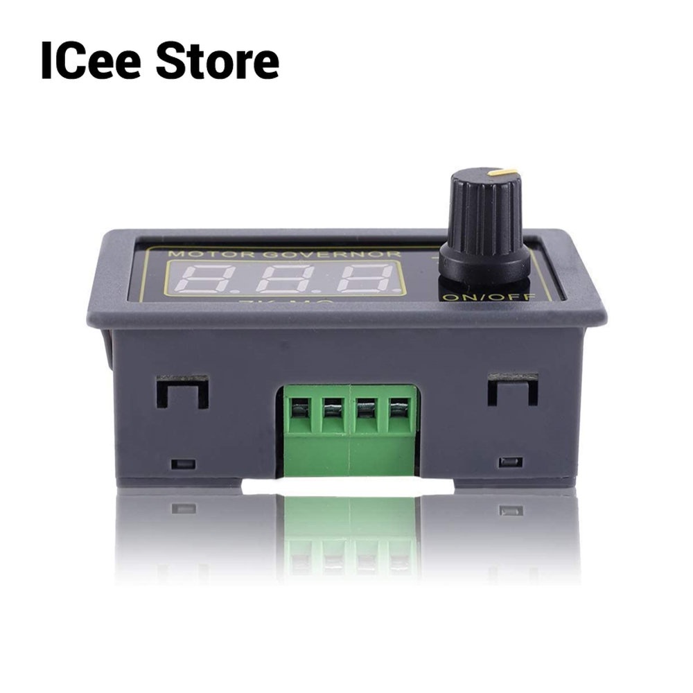 DC 5-30V 12v 24v 5A DC Motor Controller PWM Adjustable Speed Digital ...