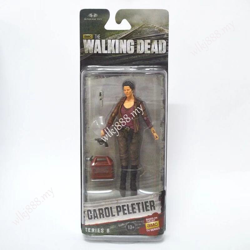 The Walking Dead Rick Grimes THE GOVERNOR BUNGEE WALKER Hershel Greene ...
