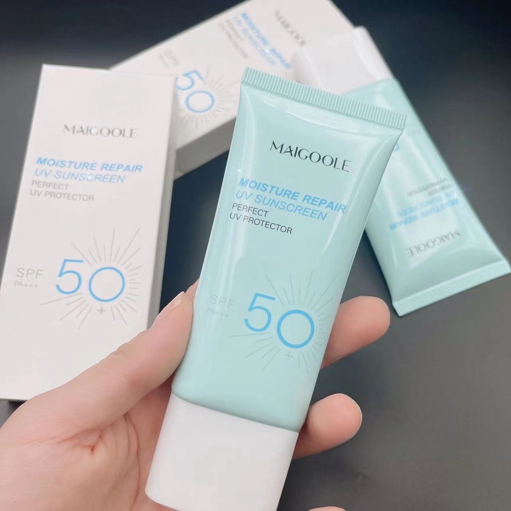 COD NEW SPF50+ Sunscreen Sunblock Whitening Cream Waterproof Long ...