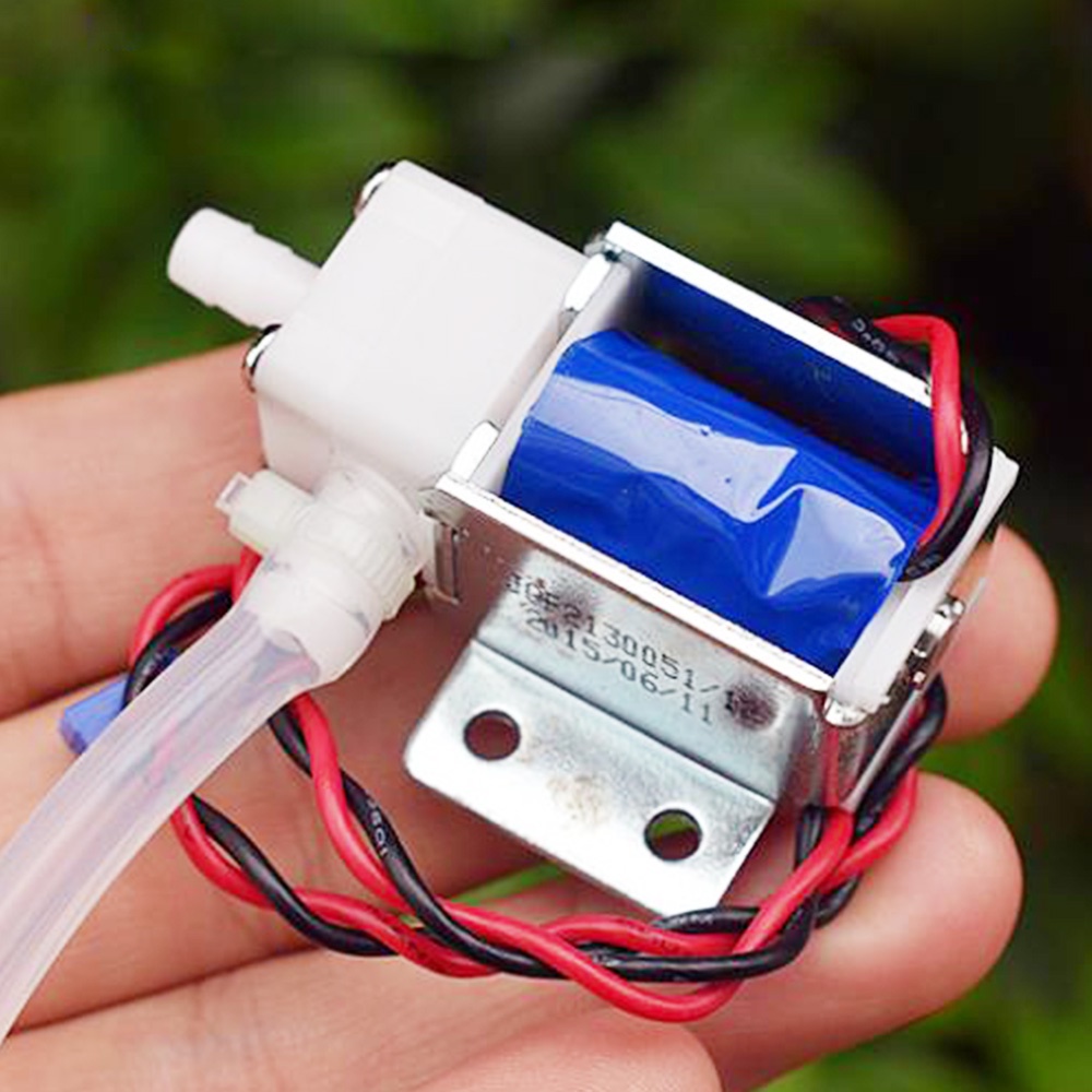 Dc 12V 18V 0.2A Mini Electric Solenoid Valve N/O Normally Open Micro ...