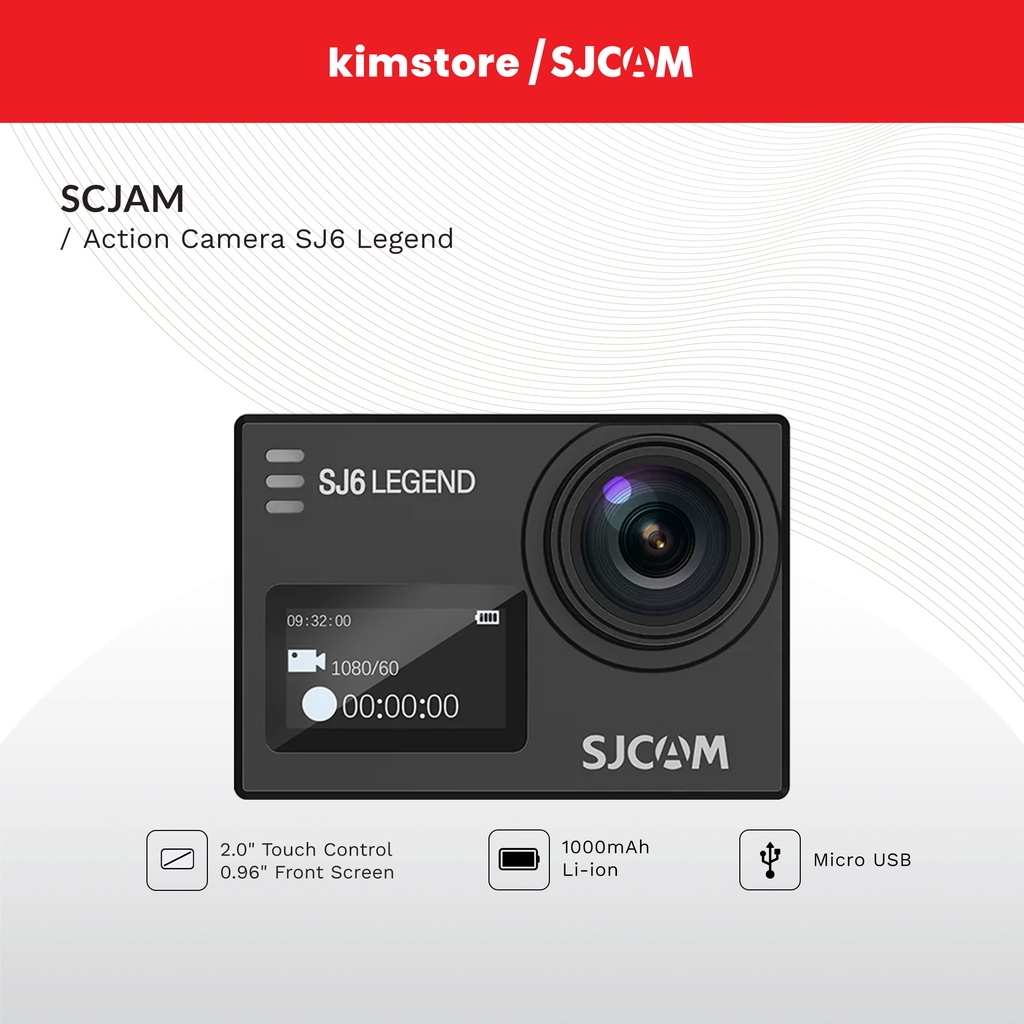 SJCAM Action Camera SJ6 Legend | Shopee Philippines