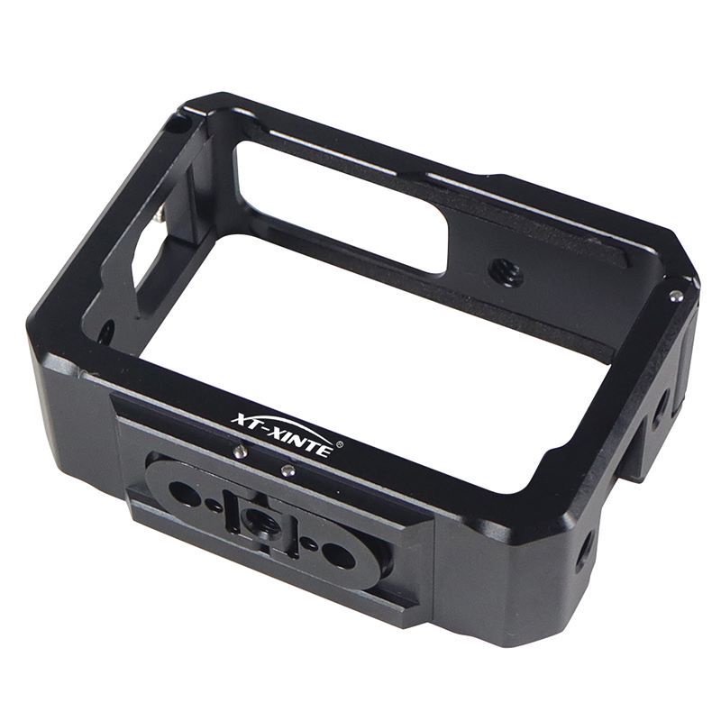 XT-XINTE Aluminium Alloy Protective Cage Rig Case 1/4 Magnetic Tripod ...