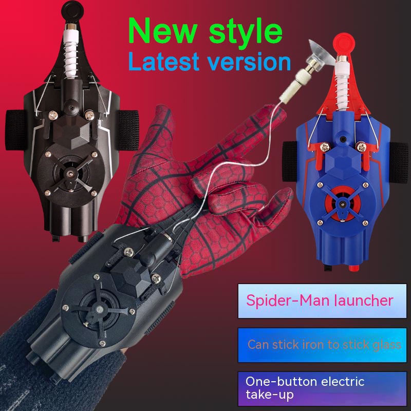2023 Marvel Fully Automatic Peripheral Spiderman Web Shooters Spider ...