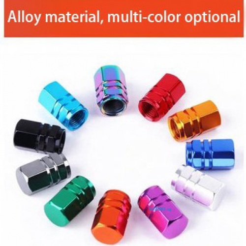 4pcs aluminum alloy wheel tire valve mouth tire air cap cover | Shopee ...