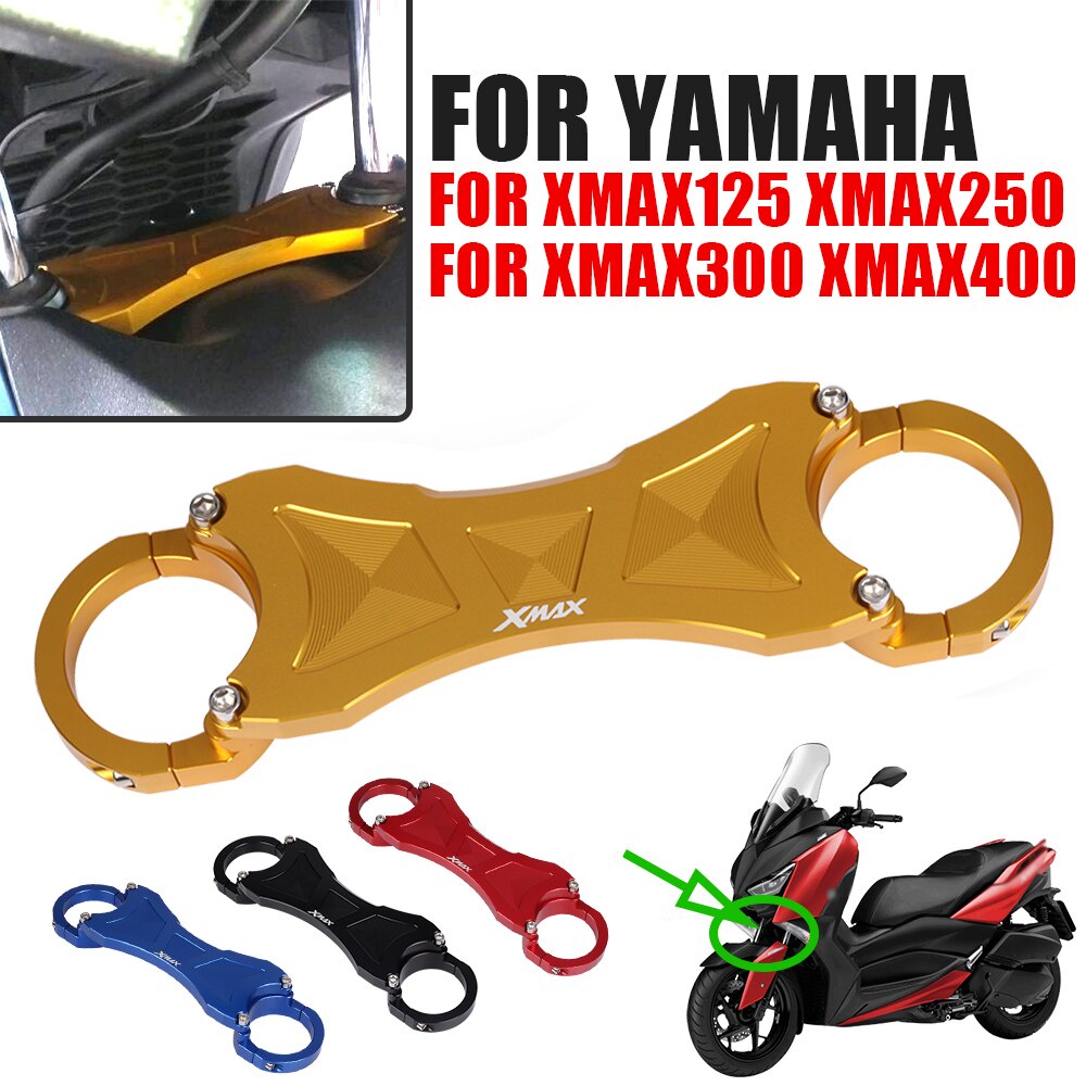 For Yamaha XMAX300 XMAX 250 XMAX V2 Motorcycle Front Fork Suspension ...