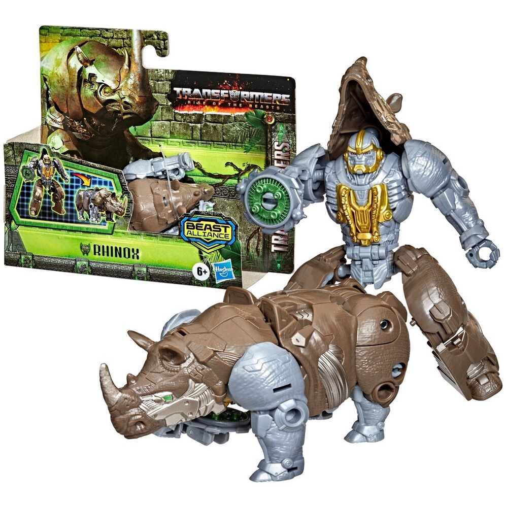 Transformers Movie 7 Rise of the Beasts Battle Changer Rhinox 230410 ...