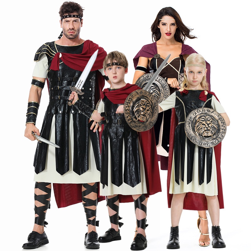 Halloween Costume New Product Spartan Warrior cosplay Performance ...