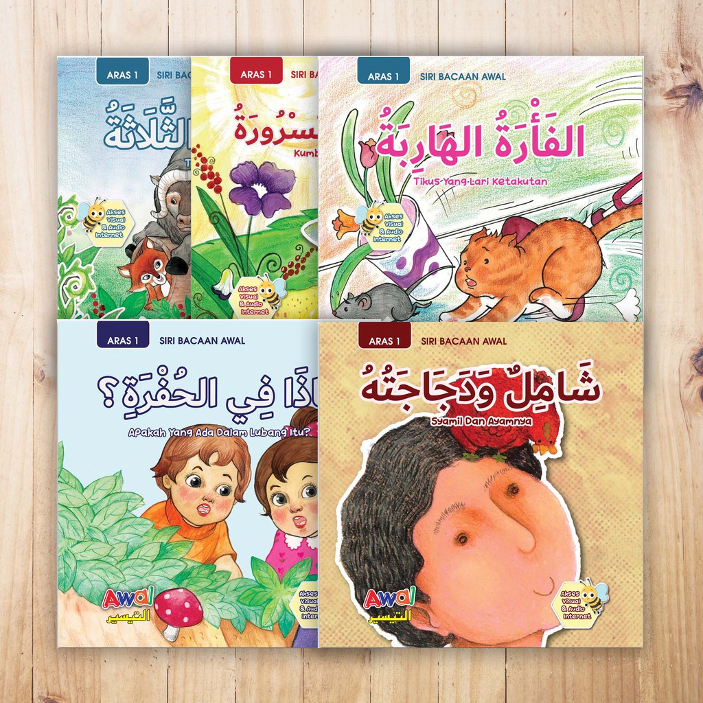 Language Story Books For Elementary School Kindergarten - Arabic Early ...