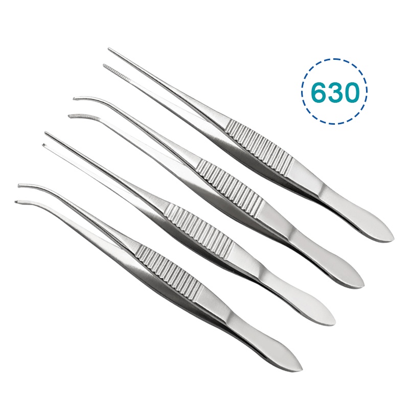 Medical Fine Tip Forceps Tweezers Ophthalmic Forceps Stainless Steel ...