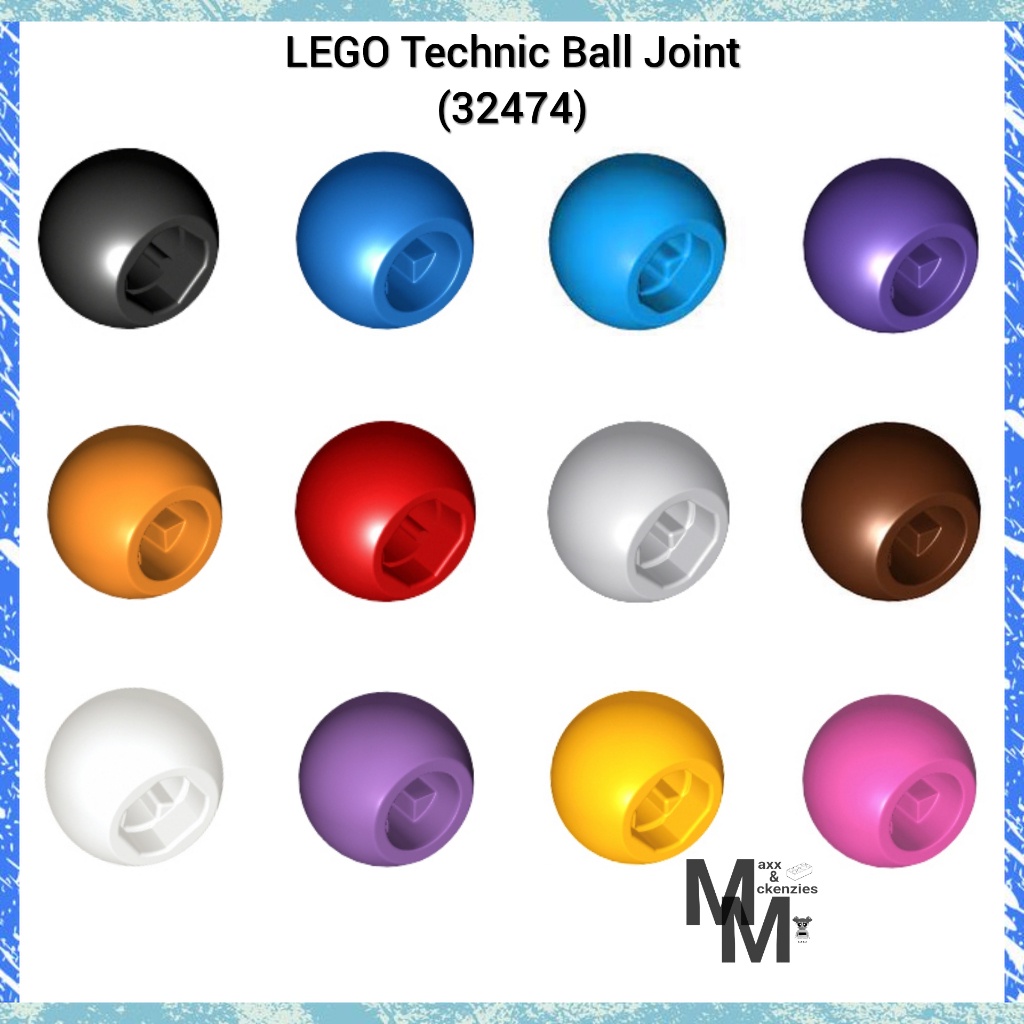 Technic Ball Joint (32474) LEGO Parts | Shopee Philippines