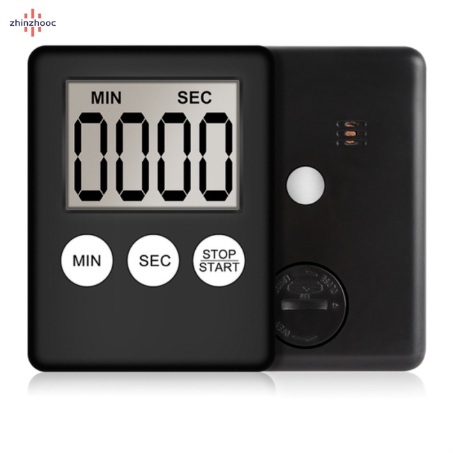vip Kitchen Timer Lcd Digital Screen Chronograph Timer Square Cooking ...