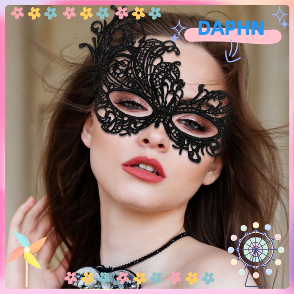 DAPHNE Women Party Facial protection Carnival Prom Halloween Mardi Gras ...