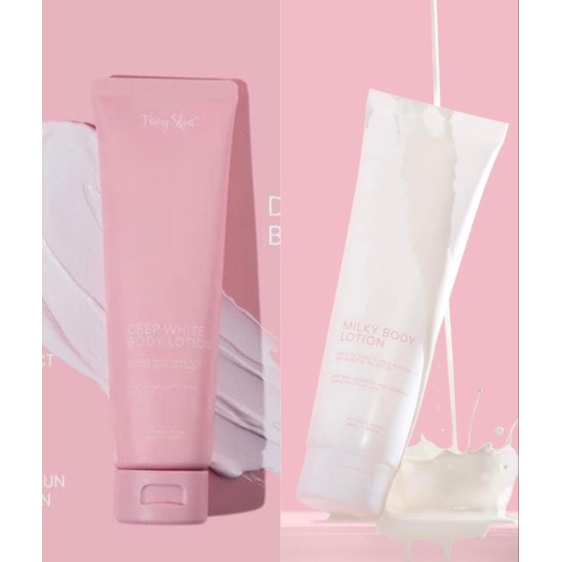 Fairy Skin Whitening Lotion 100ML l Fairy Deep White Lotion l Fairy ...