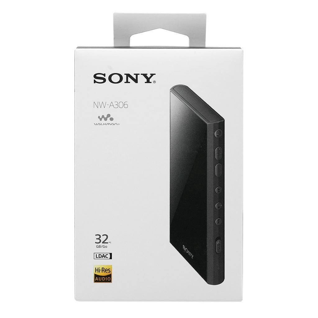Sony NW-A306 Walkman 32GB Hi-Res Portable Digital Music Player with Android Wi-Fi Bluetooth USB ...