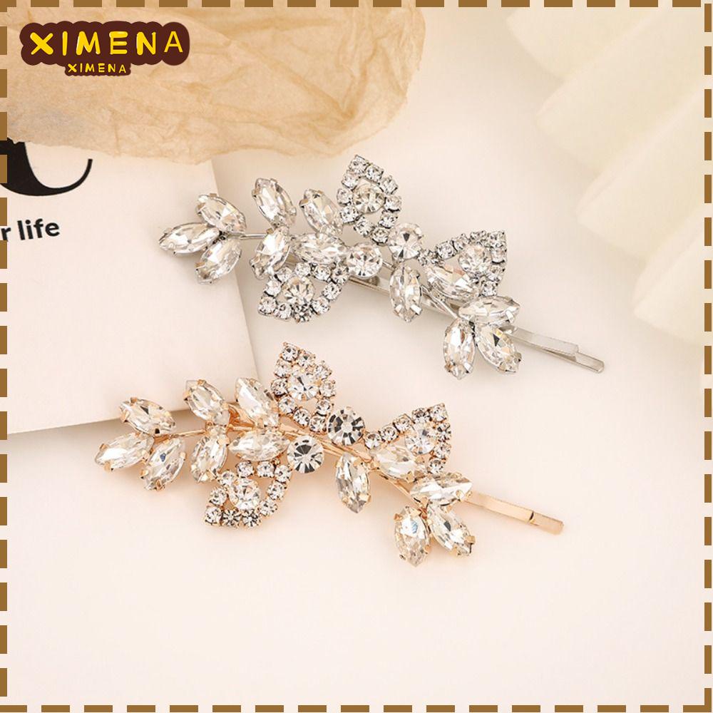 XIMENA 2Pcs Rhinestones Hairpins Korea Style Accessories Hair Jewelry ...