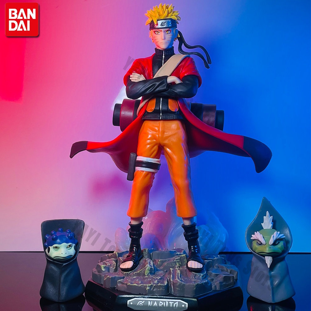 Hot Uzumaki Naruto Naruto Sage Action Anime Figures PVC Toys Shippuden ...