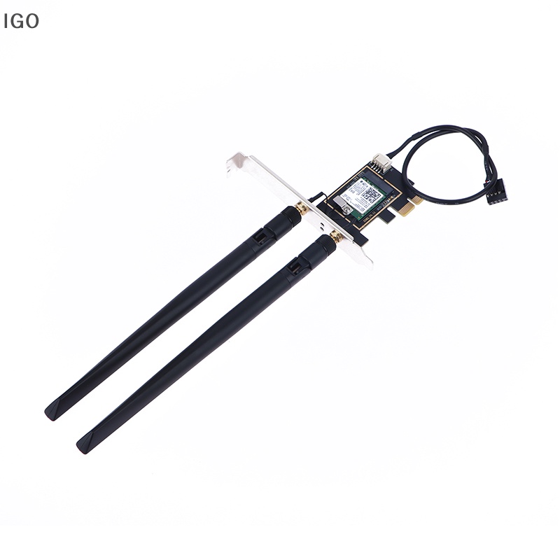 IGO 2.4G/ 5G Dual Band Intel 7260AC Built-in Wireless PCI-E Card For ...
