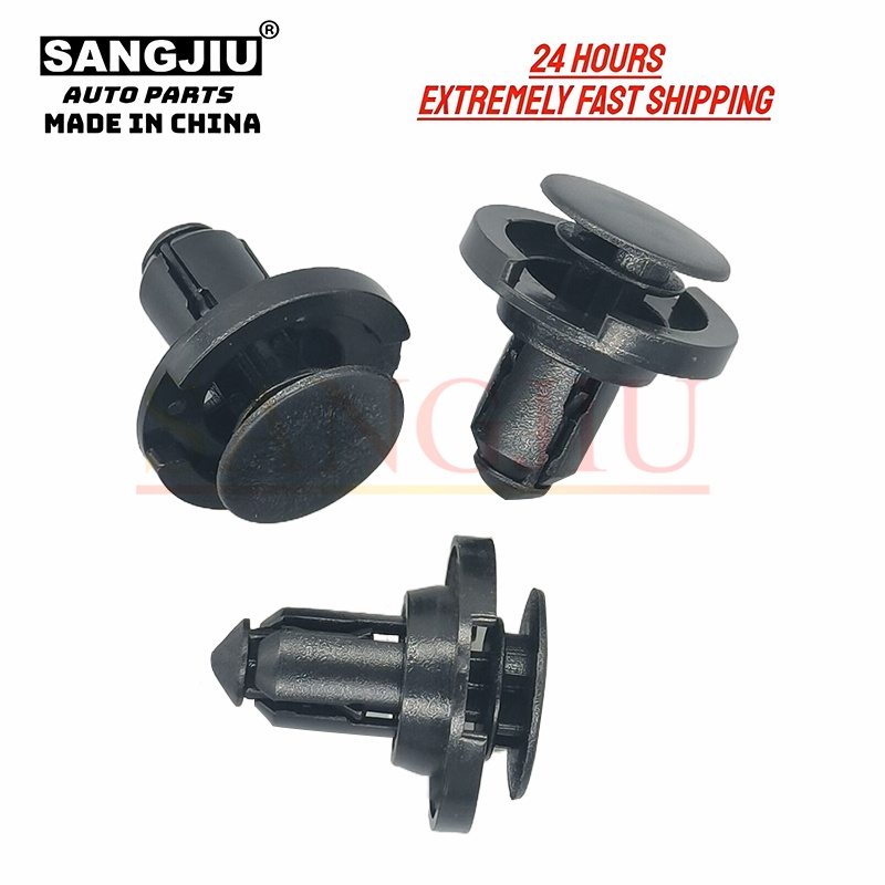 50Pcs Clips Rocker Moulding Compatible With For Subaru B9 Tribeca ...