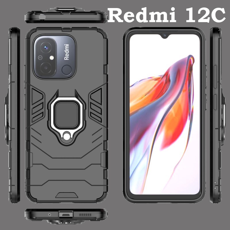 Shockproof Casing For Xiaomi Redmi 12C 11A POCO C55 POCOC55 Redmi12C ...