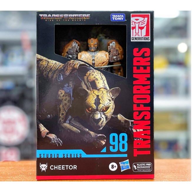 Transformers Studio Series 098 Voyager Cheetor TF7 Rise of the Beasts ...