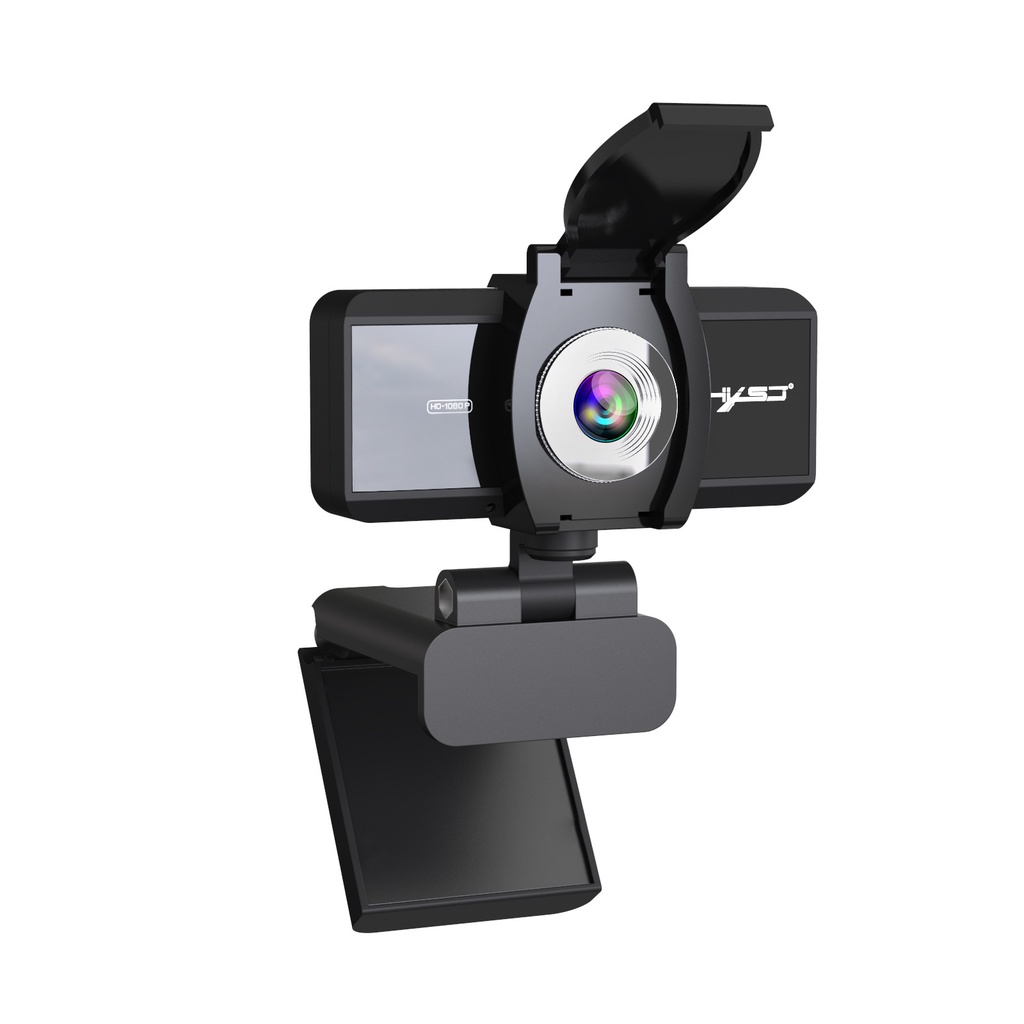 1080P manual focus computer camera head 360 degree rotatable video ...