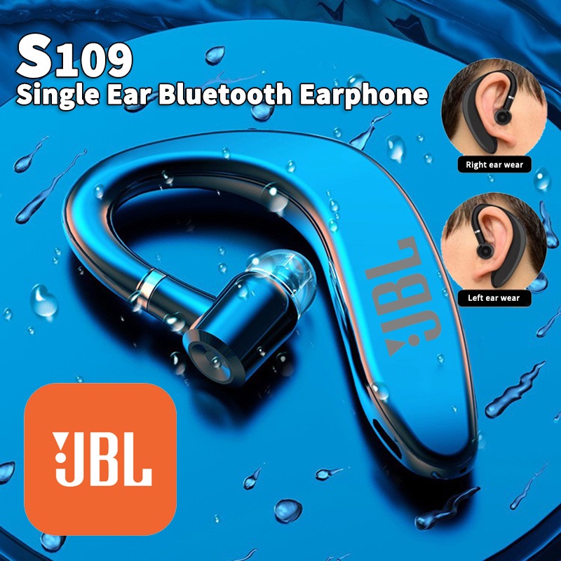 S109 Wireless Bluetooth 5.0 Noise Cancelling Microphone Headphones ...