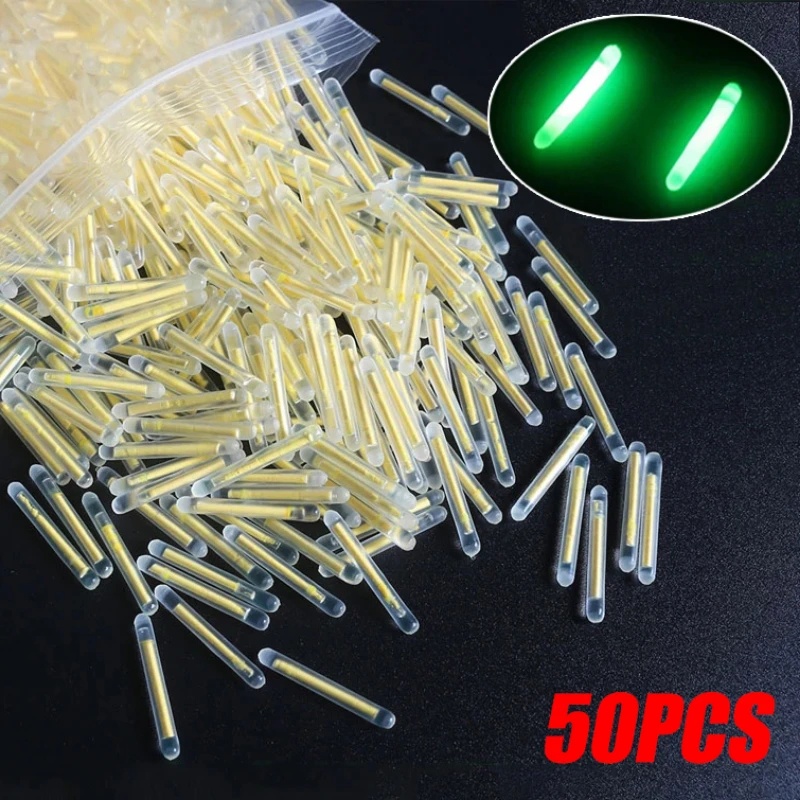 10/20/50PCS/lot 2.2-4.5mm Light Night Fishing Float Rod Lights Dark ...