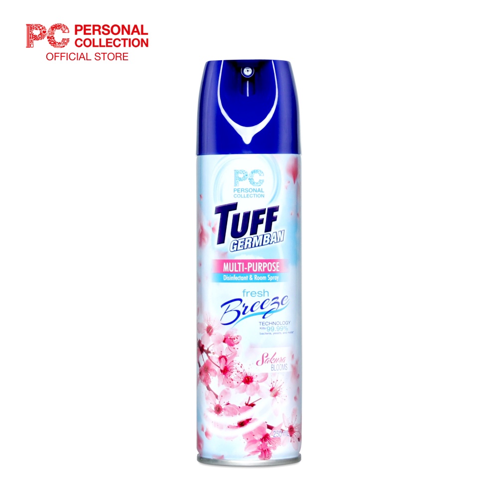 Original Tuff Germban Multi-purpose Disinfectant &Room Spray Sakura ...