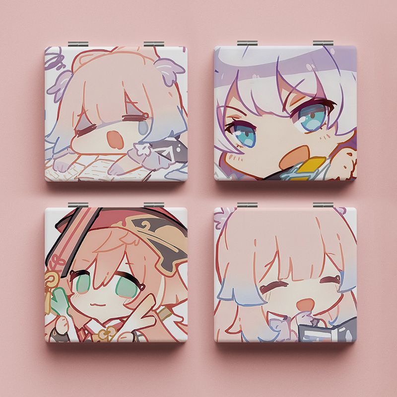 Genshin Impact Kamisato Ayaka Yae Miko Sangonomiya Kokomi Ningguang ...