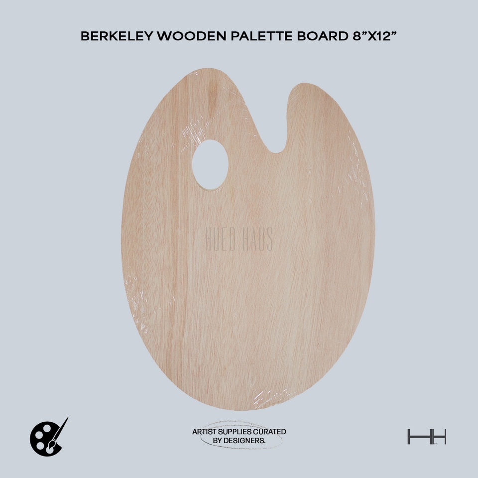 Berkeley Wooden Palette Board (8x12-in, 10x12-in) | Shopee Philippines