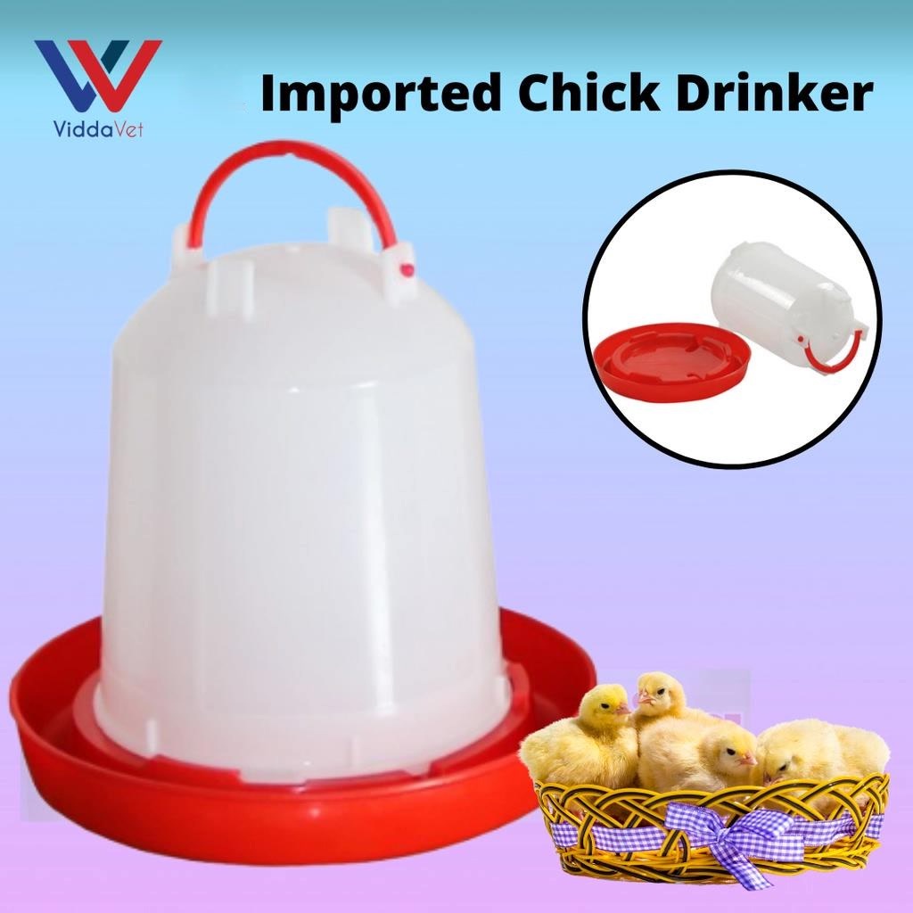 750 ml Imported Hanging Chick Drinker Waterer for Chicken drinker for ...